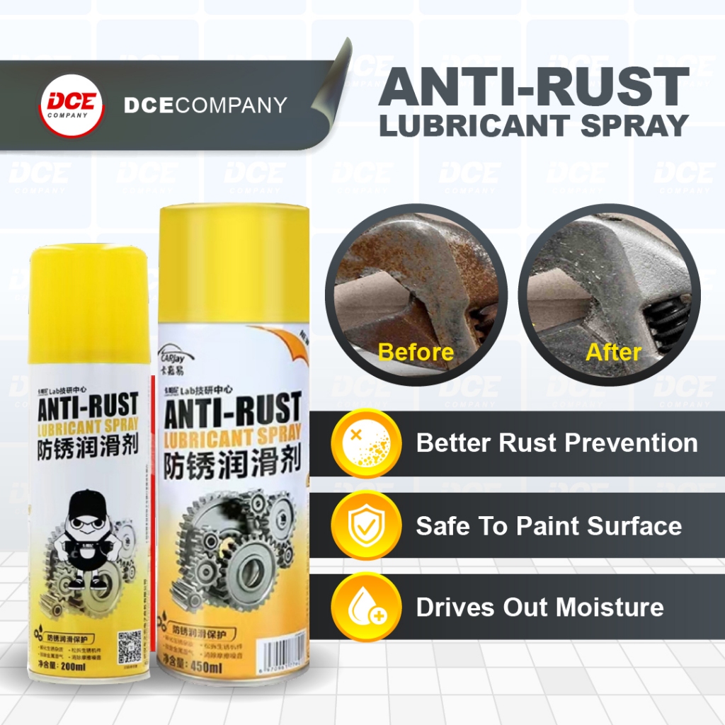 Carpartner Anti-Rust Lubricant Cleaning Oil Spray Minyak Pelincir Anti ...