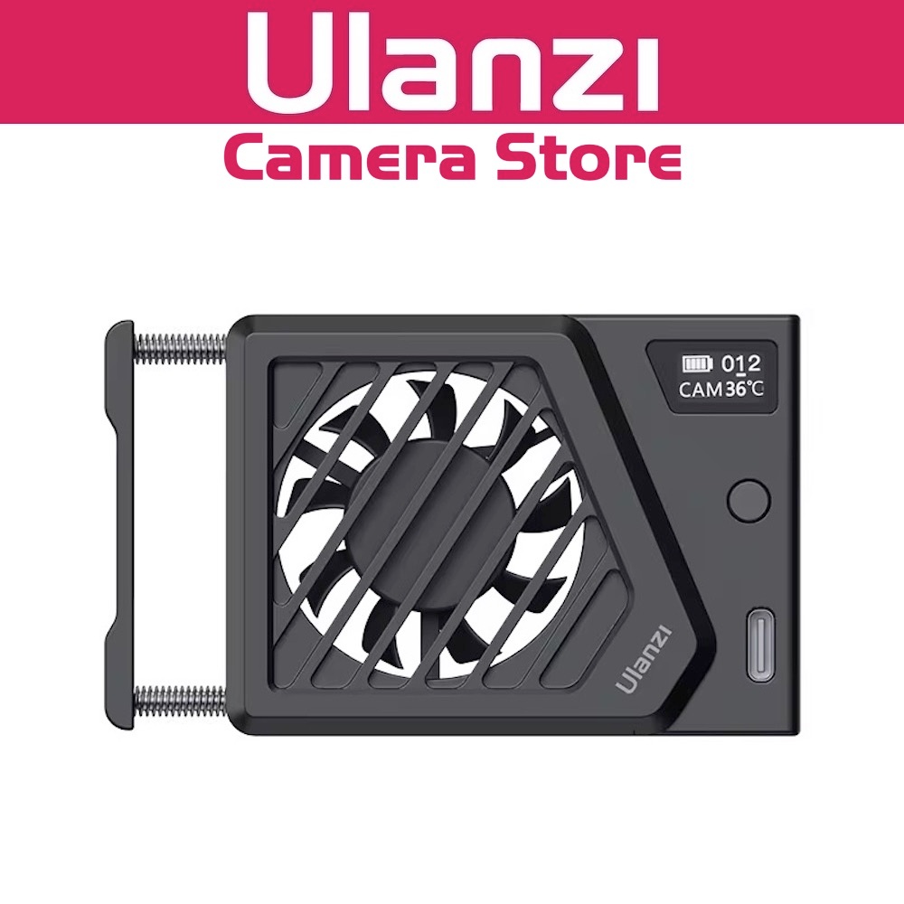 Ulanzi CA25 Cooling Fan for Camera | Shopee Malaysia