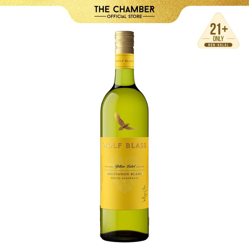 Wolf Blass Yellow Label Sauvignon Blanc White Wine (750ml) | Shopee Malaysia