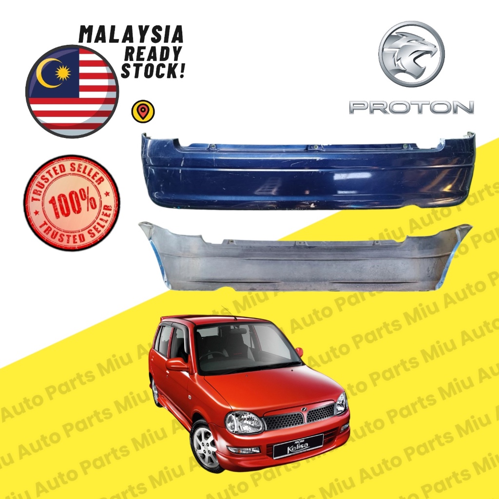 PERODUA KELISA REAR BUMPER BLUE | Shopee Malaysia