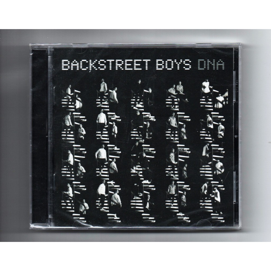 Backstreet Boys - DNA ( CD ) | Shopee Malaysia