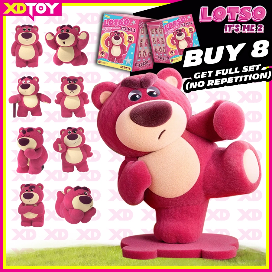 DISNEY Lotso It's Me 2 Series [OFFICIAL] Blind Box Surprise Box 52TOYS ...