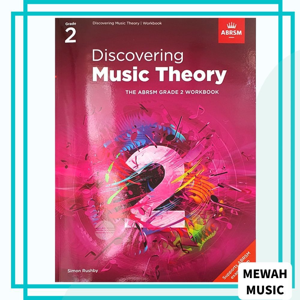 ABRSM Discovering Music Theory Grade 2 Workbook Discovery Music Theory ...