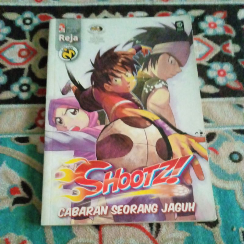 SHOOTZ! CABARAN SEORANG JAGUH (terpakai) | Shopee Malaysia