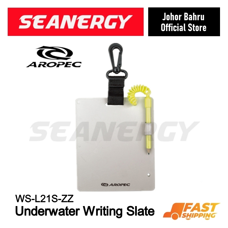AROPEC Underwater Writing Slate Scuba Diving Writing Slate Writing ...