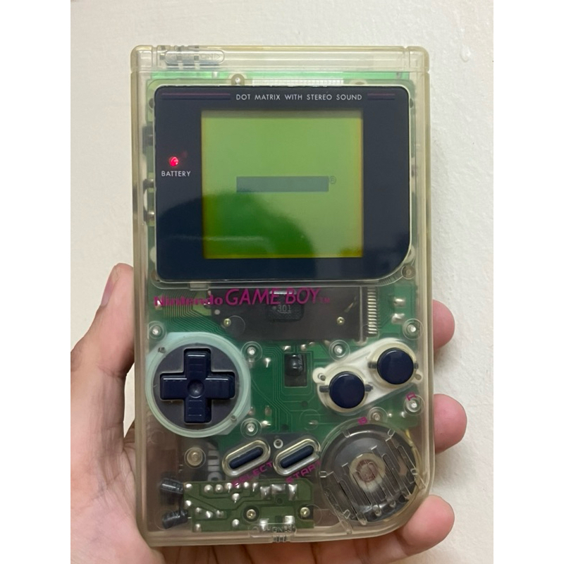 Nintendo Gameboy DMG-01 - Skeleton | Shopee Malaysia