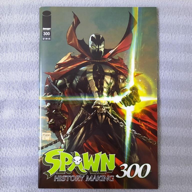 Spawn #300 (Image Comics) Key Issue (1st App) Todd McFarlane, Scott Snyder, Greg Capullo, J ...