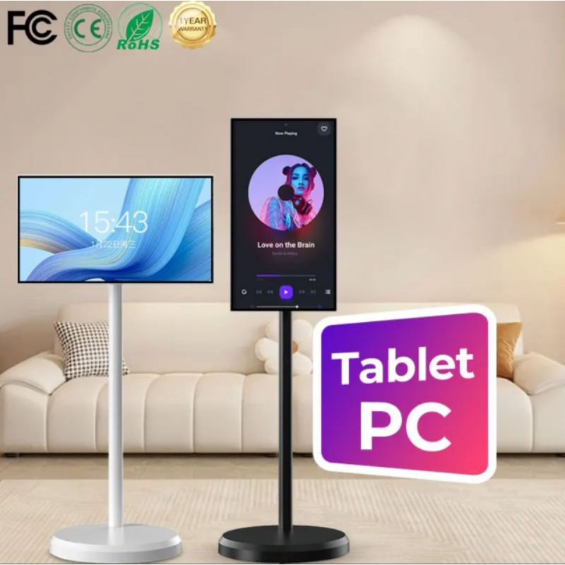 Smart Portable TV 21.5&27 INCH(Ready Stock) | Shopee Malaysia