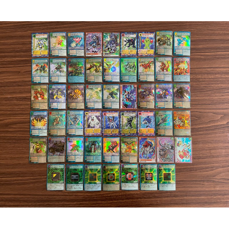 Kad Digimon Adventure Kilat Prism Card Gashpon Kad digimon Tikam ...