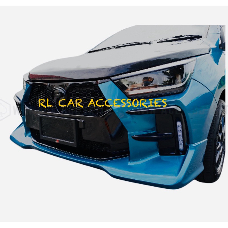 Perodua Axia 2022 2023 2024 2025 AGYA GR sport bodykit body kit Front ...