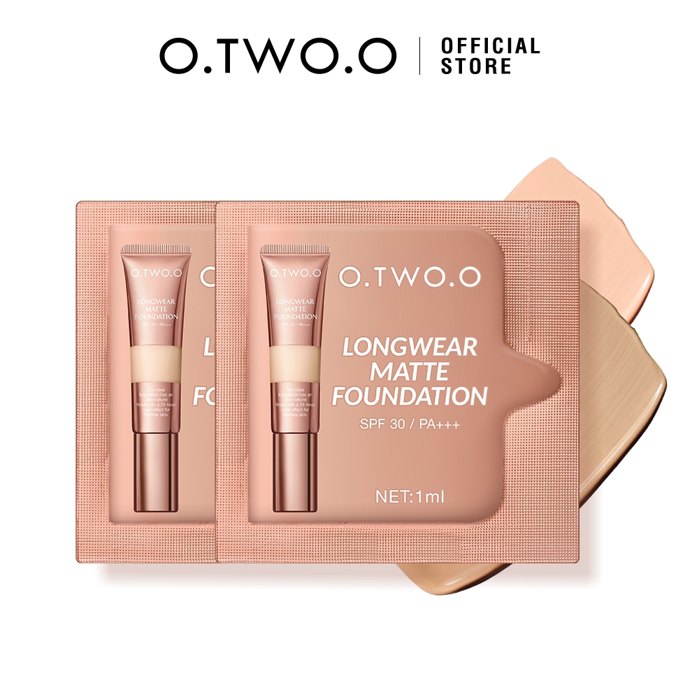 O.TWO.O Foundation Mini Pack (2ml)/Pek Mini Asas (2ml) | Shopee Malaysia