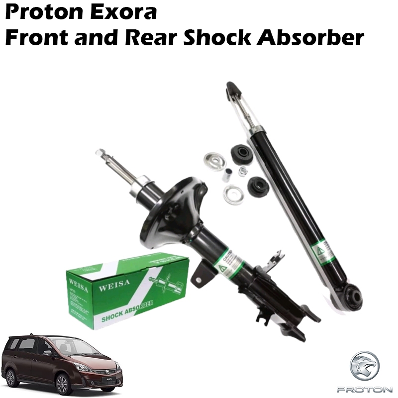 Proton Exora Front and Rear Shock Absorber | Shopee Malaysia