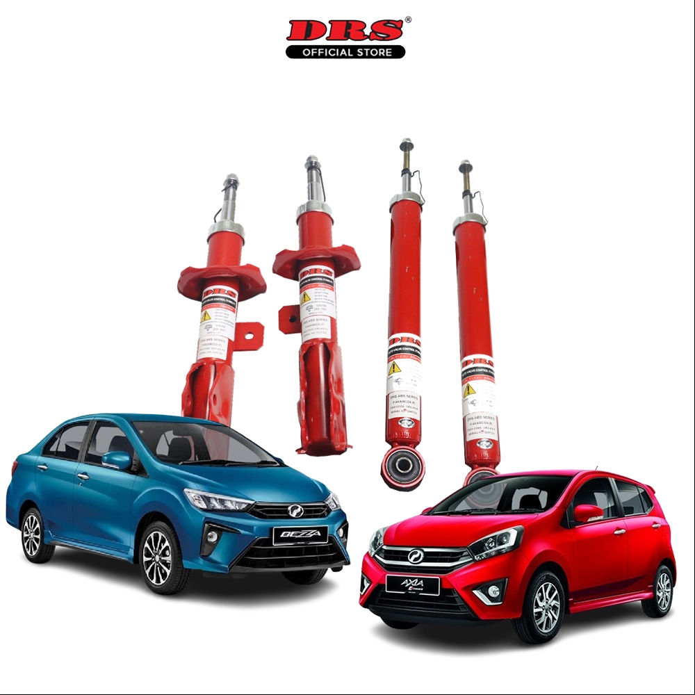 DRS Heavy Duty Absorber Suspension for Perodua Axia Bezza | Shopee Malaysia