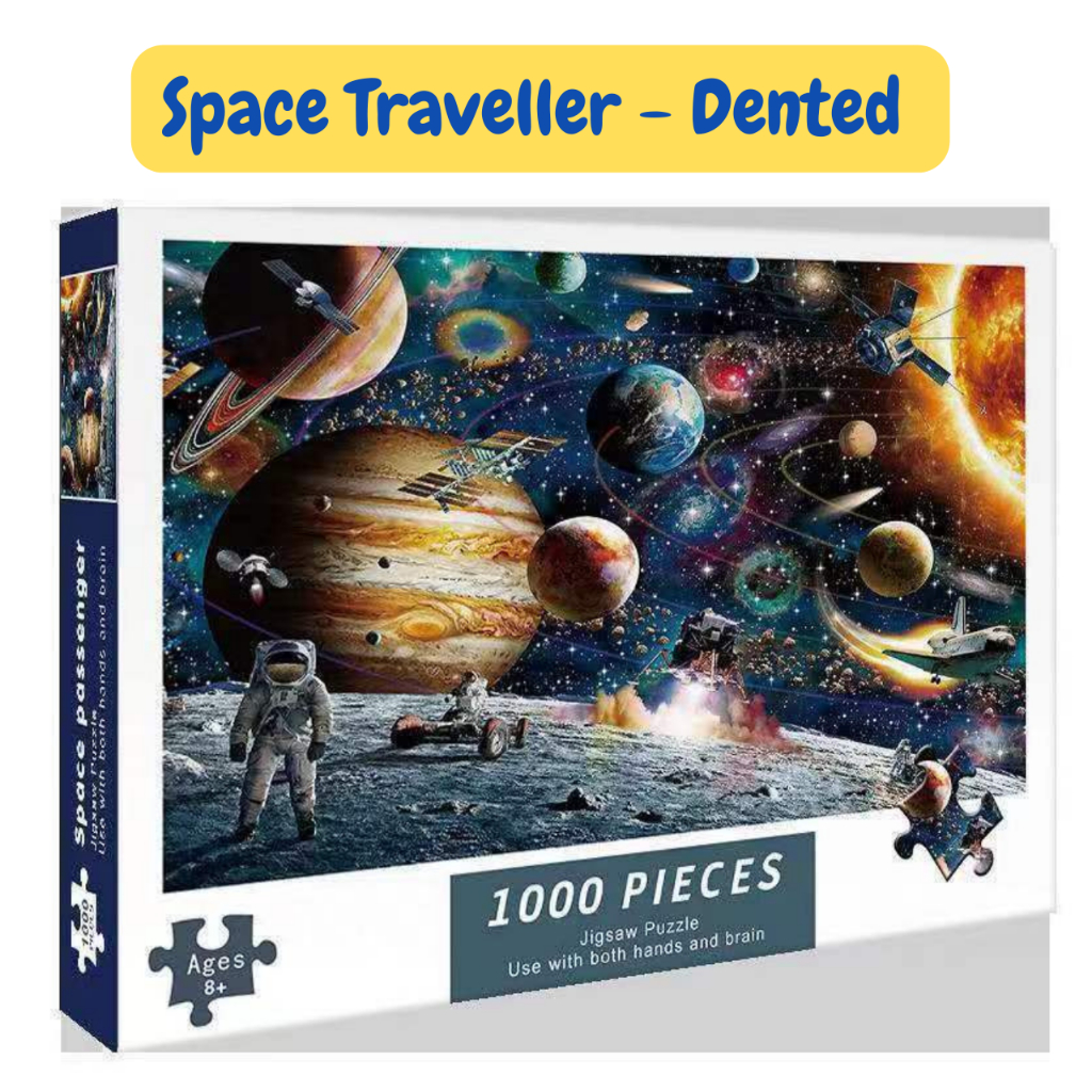 [DENTED BOX OFFER SALE] [1MM] 1000 Pieces Puzzle 75*50cm Jigsaw Puzzle ...