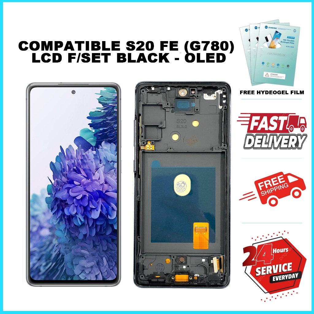 TC SAMM S20FE / S20 FE (G780) LCD F/SET BLACK - OLED | Shopee Malaysia
