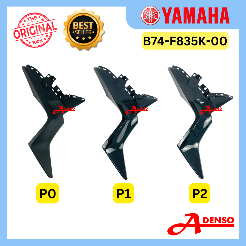 XMAX 250 300 BODY, FRONT UNDER (YAMAHA100%ORIGINAL) RH RIGHT SIDE KANAN ...