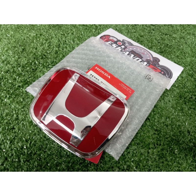 Logo H Merah FD size (Depan) | Shopee Malaysia