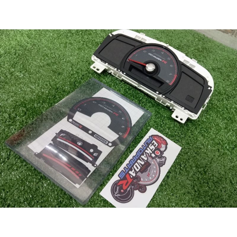 Custom meter Mugen R for FD (matte black) | Shopee Malaysia