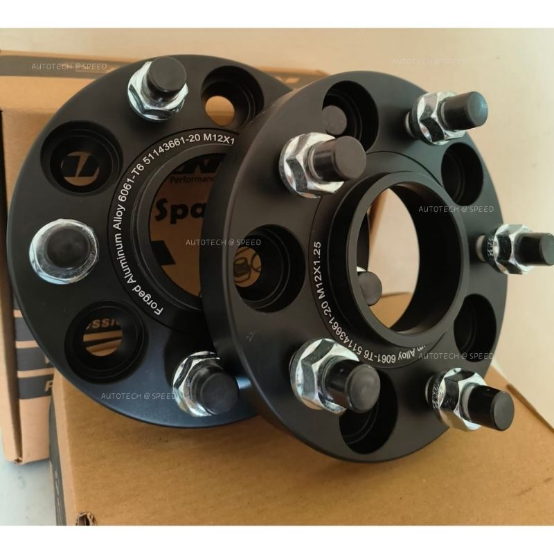 Toyota GT86 / GR86 5x100 Wheel Spacer with Extended Bolts (2 Pieces ...