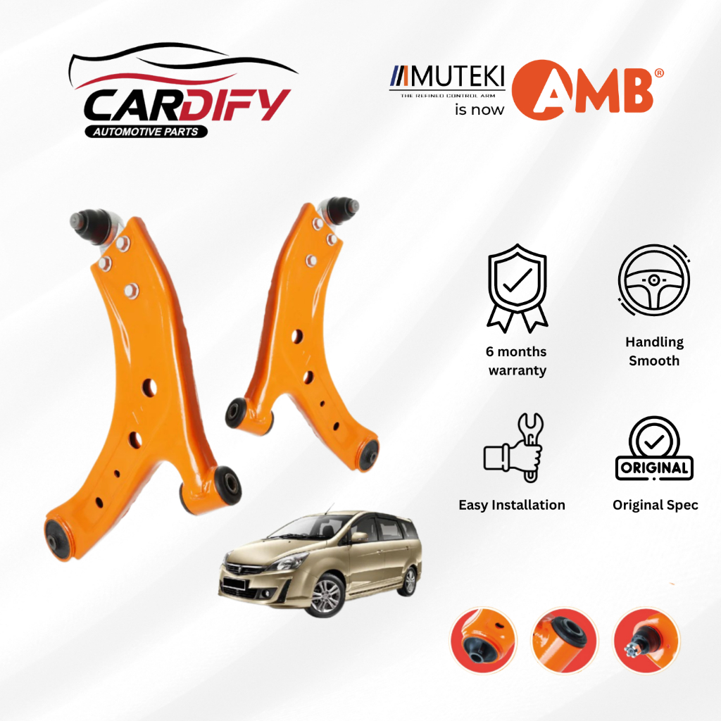 AMB Front Lower Arm For Proton Exora Bold (2009-2023) | Shopee Malaysia