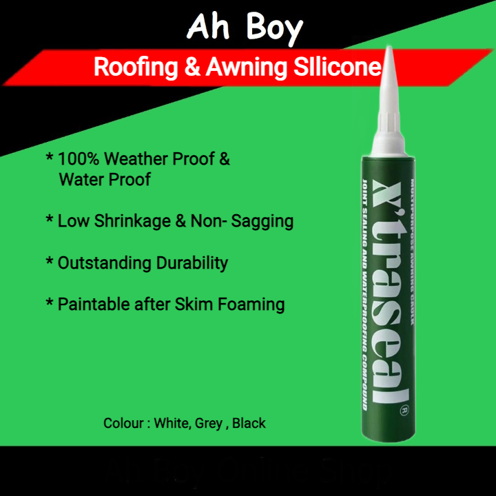 Multipurpose Awning Silicone & Roofing Caulk | AllySeal MS200 MS400 | X ...