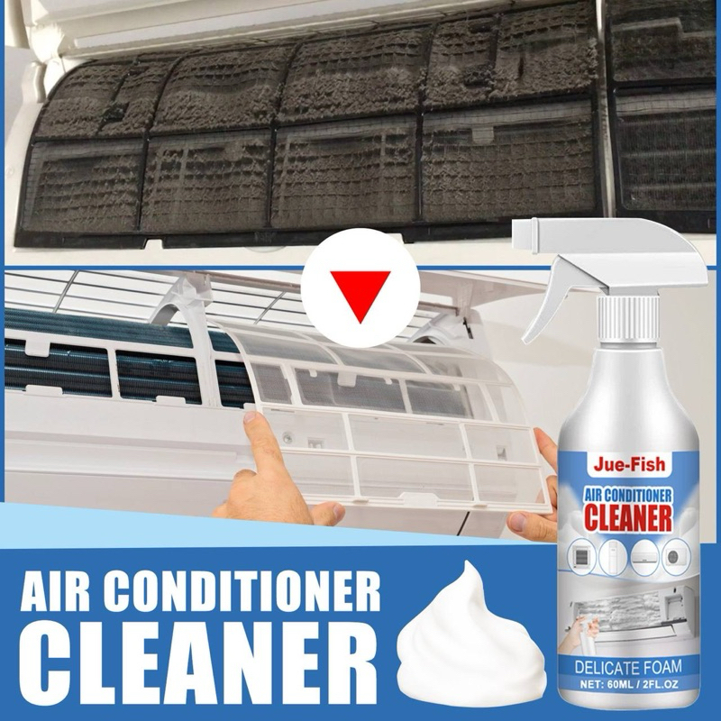 AIR CONDITIONER CLEANER spray pembersih penghawa dingin aircond ...