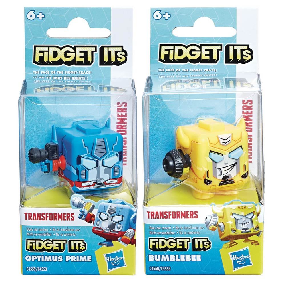 Transformers Fidget Its Optimus Prime/Bumblebee Cube | Shopee Malaysia