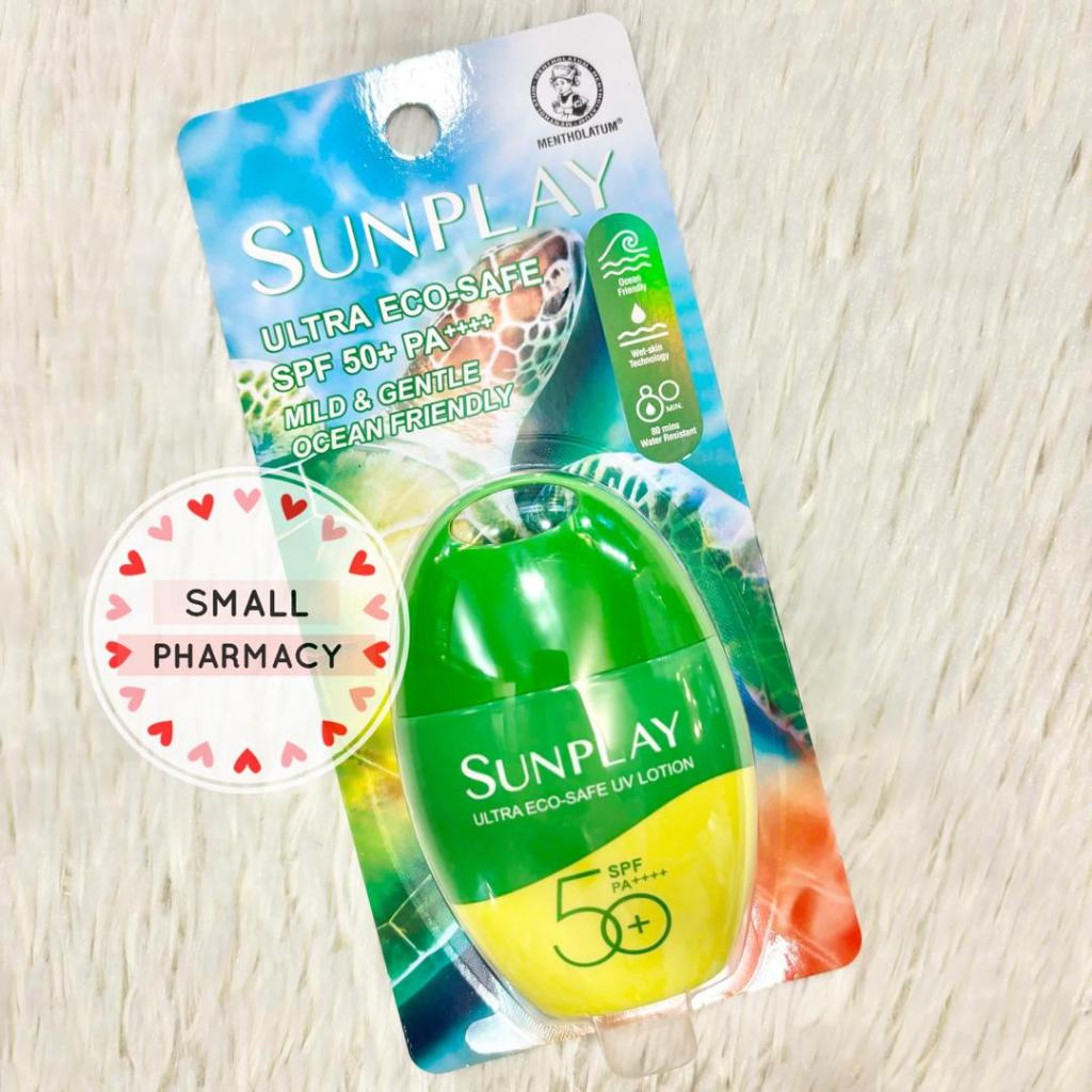 SUNPLAY Ultra Eco-Safe UV Lotion SPF 50+ 35 g 012819 | Suitable for Outdoor & Water Activities ...