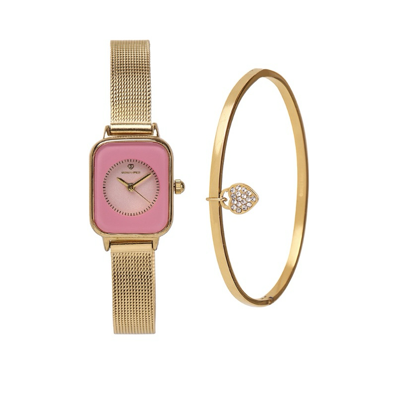 Barbie Good Times Watch Set (Gold) | Shopee Malaysia