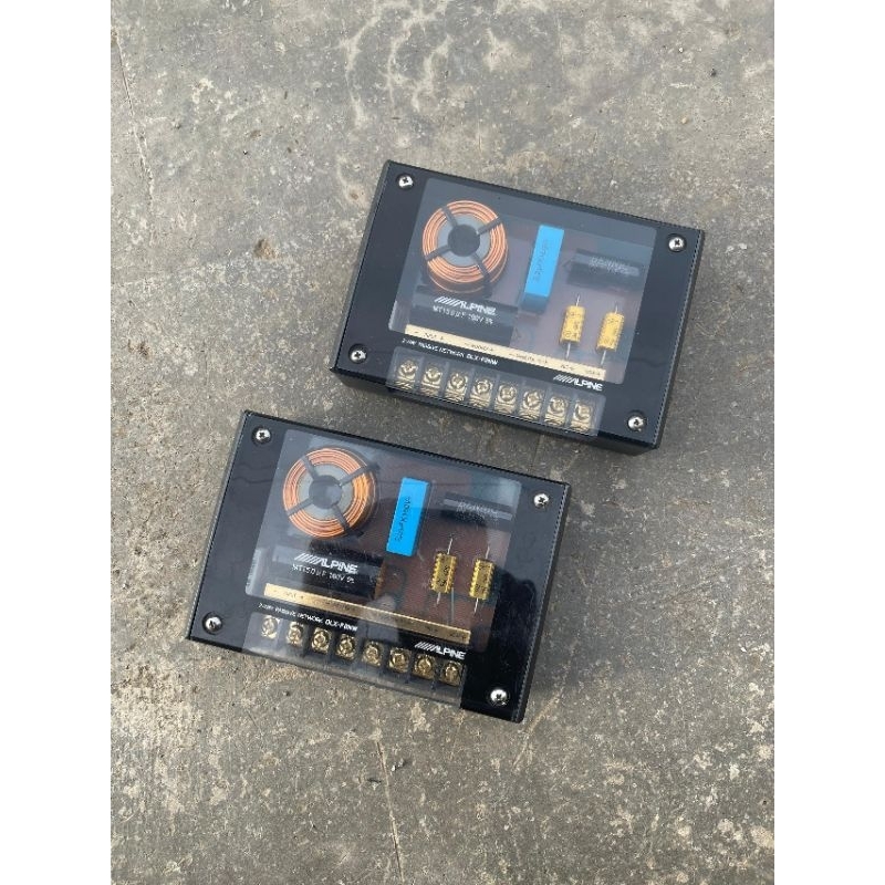 ALPINE HI-END NETWORK CROSSOVER DLX-F2NW | Shopee Malaysia