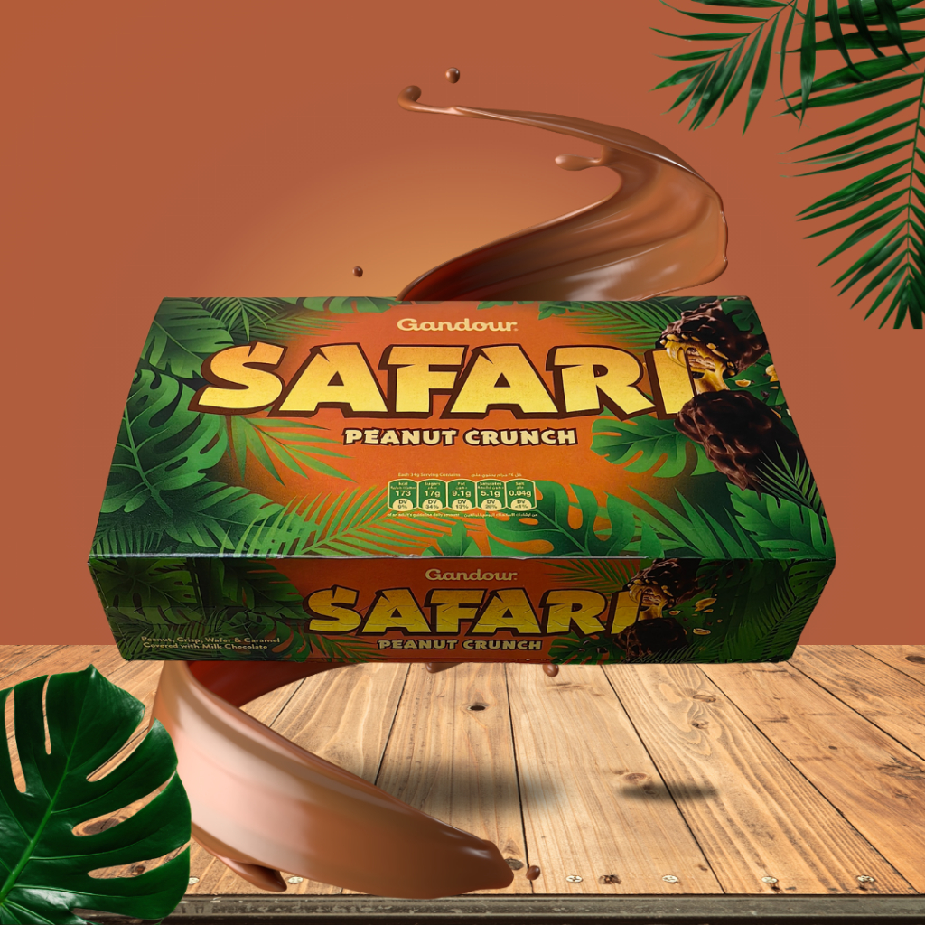 Chocolate Raya/Raya gift / Safari Caramel Crunch Chocolate / Peanut ...