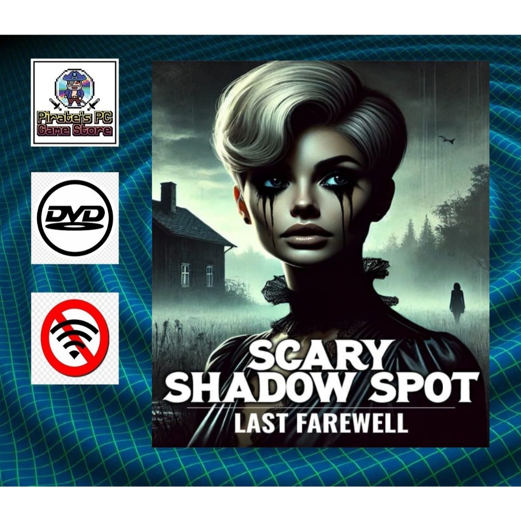 (PC DVD) Scary Shadow Spot - Last Farewell | Shopee Malaysia