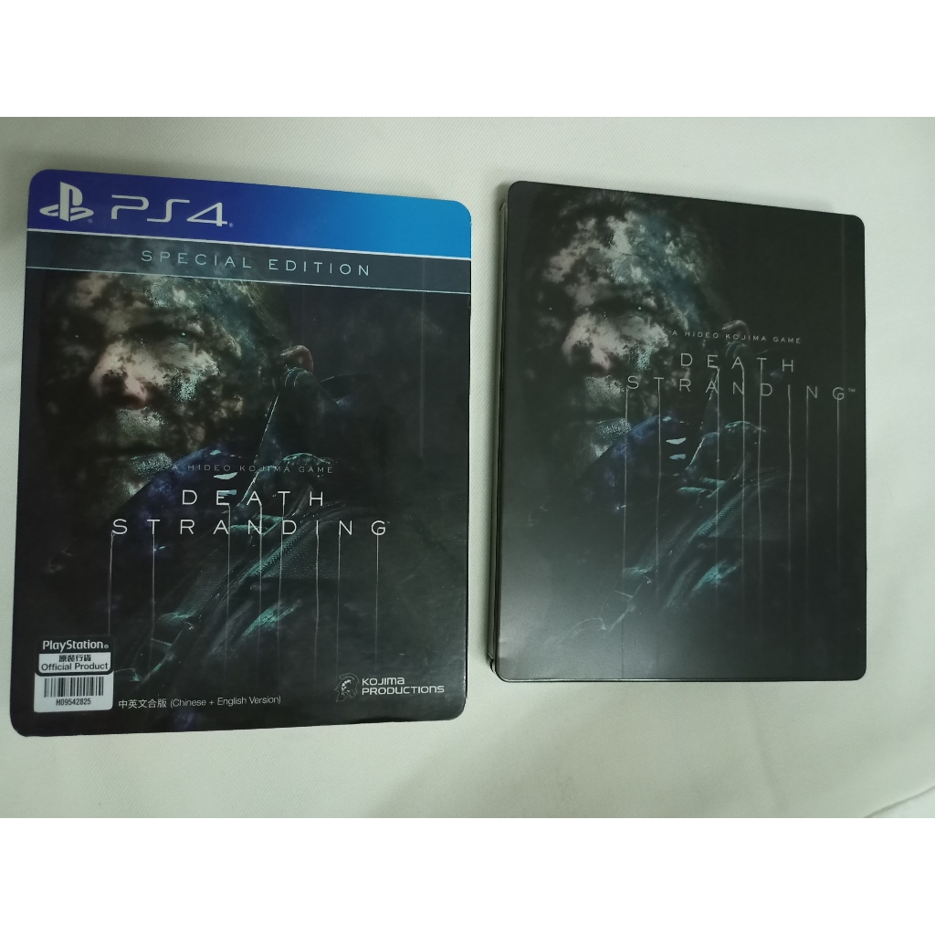 Used PS4 Game Disc - Death Stranding Special Edition (With Steel Box ...