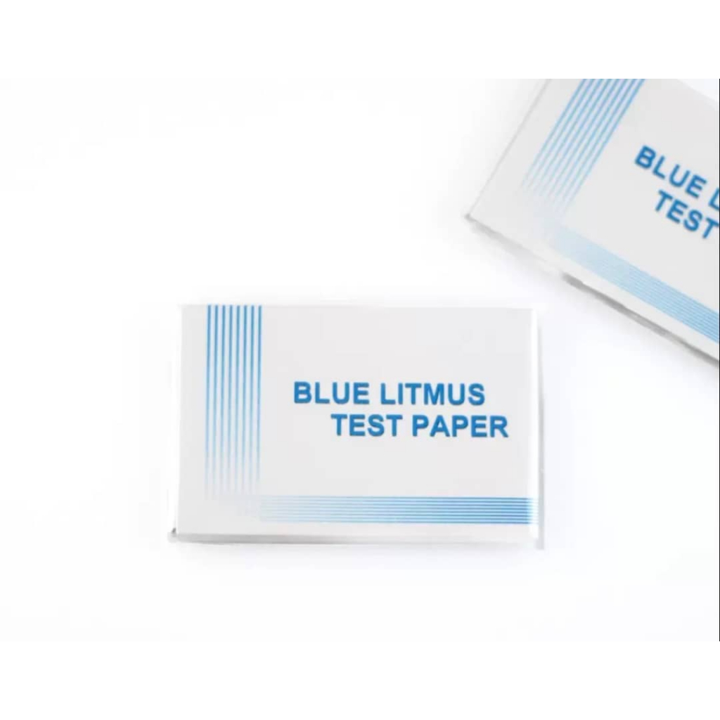 Litmus Paper Blue/Kertas Litmus Biru (80pcs) | Shopee Malaysia