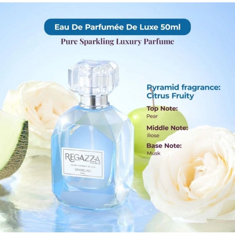 SAMPLE SIZE PERFUME : REGAZZA FEMME SPARKLING 2ML DECANT | Shopee Malaysia