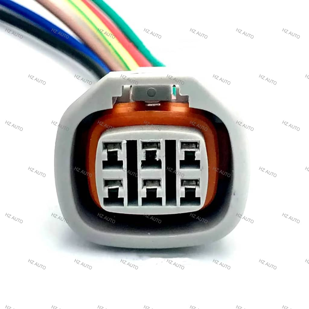 (SKT-10610) 6 Pin Nissan Navara X-Trail Frontier 350Z Infiniti G35 ...