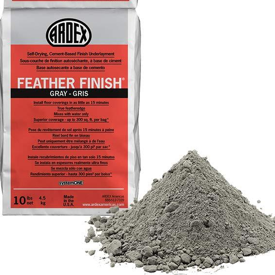 ARDEX FEATHER FINISH (10KG) SELF-DRYING CEMENT BASED FINISH ...