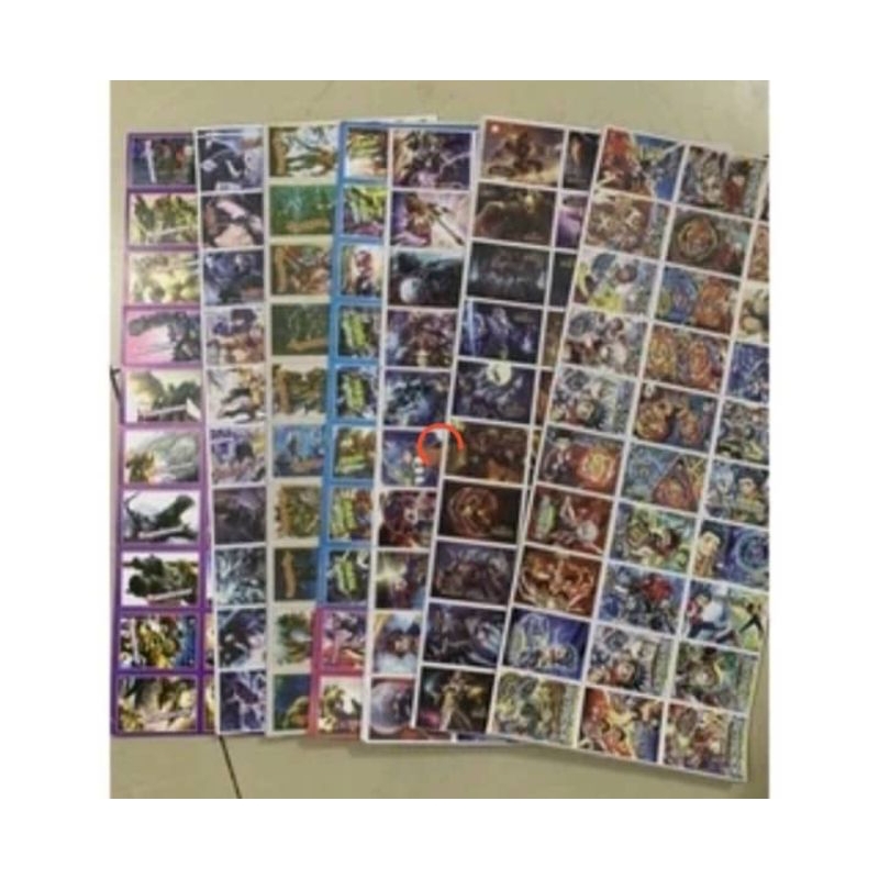 Kad Tepok/ Kad Mainan 30pcs randoom choose (Card Pokemon, Capain ...
