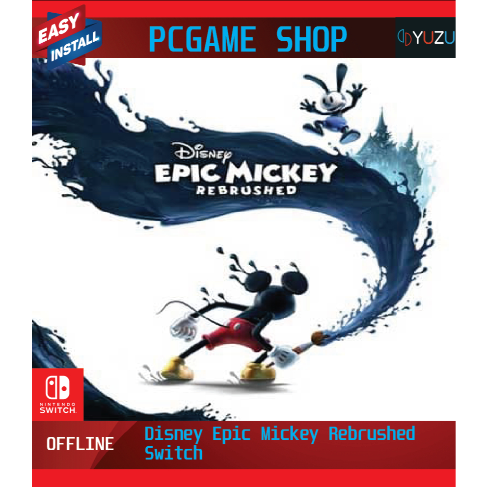 【Update v1.0.4】Disney Epic Mickey Rebrushed Switch | PC Games ...