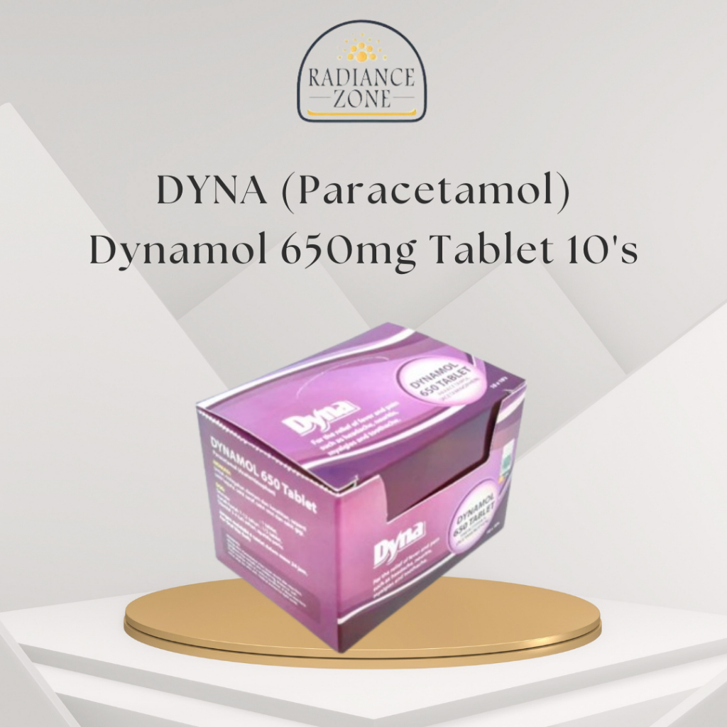 DYNA (Paracetamol) Dynamol 650mg Tablet 10's | Shopee Malaysia