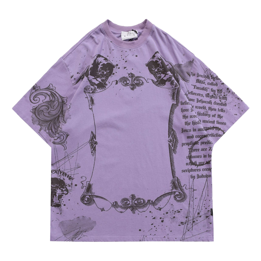 Made Extreme Gothic Scrawl Logo Authentic Streetwear Unisex Tee (Hot ...