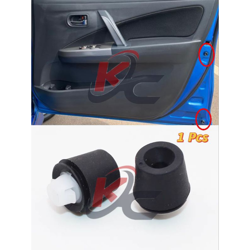 Perodua Myvi / Viva / Alza door bush STOPPER depan panel bonnet bush ...