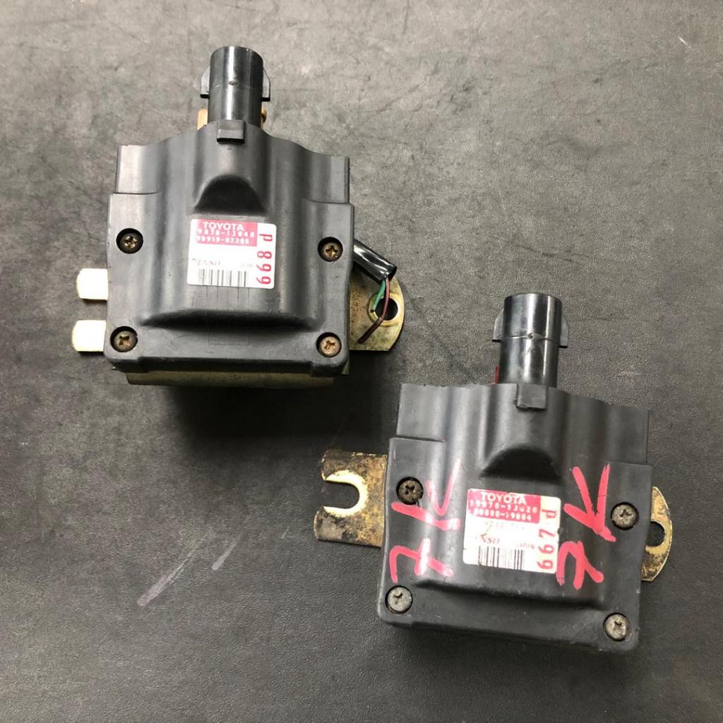 TOYOTA UNSER 7K Ignition Coil Igniter 667d 19070-13020 / 668d 19070 ...