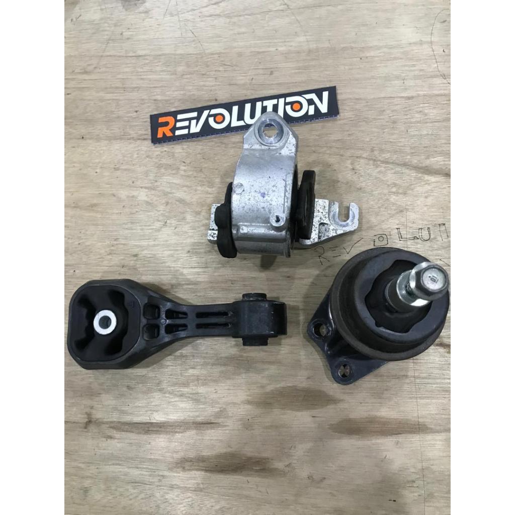 HONDA CRZ ZF1 AUTO ENGINE MOUNTING SET 3PC ITEM USED BUKA DARI HALF/CUT ...