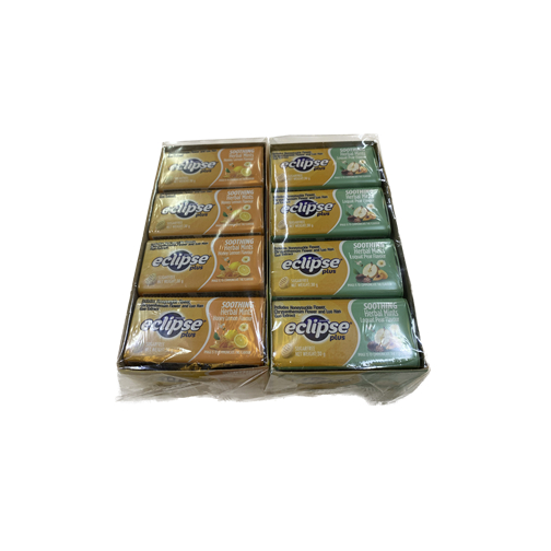 WRIGLEY'S ECLIPSE PLUS SOOTHING HERBAL MINTS ASSROTED FLAVORS 8X30G ...