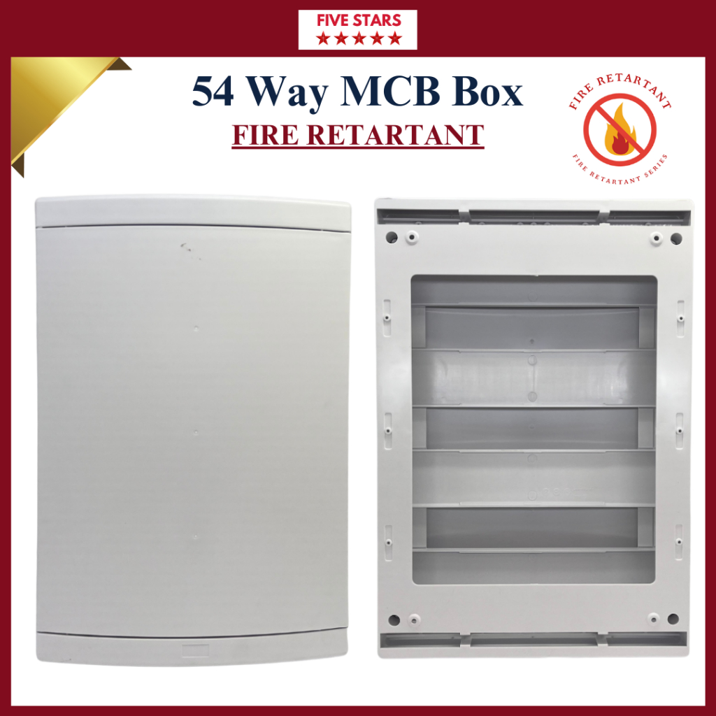 54 Way PVC Kotak DB 3 Baris / MCB Distribution Box / Kotak DB [KALIS ...