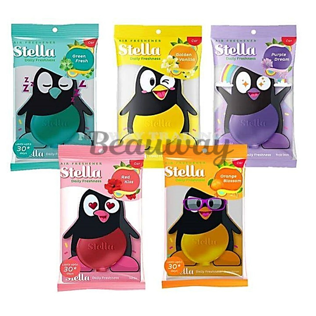 STELLA AIR FRESHENER DAILY FRESHNESS ( 7ML X 12'S ) | Shopee Malaysia