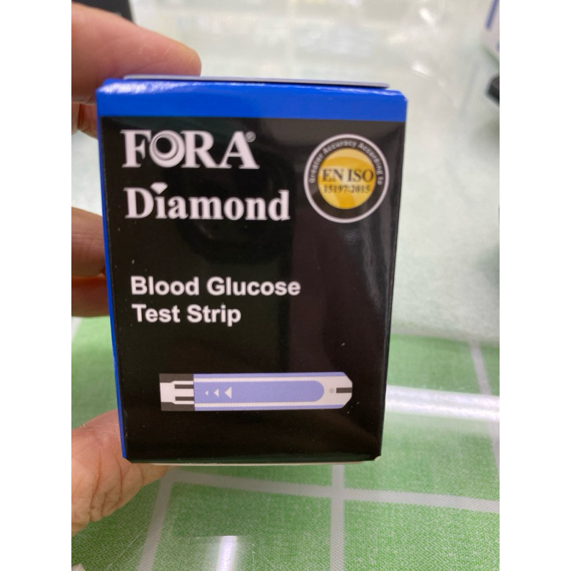 Fora Diamond GD50 strips 25 pcs exp Nov 2026 UMIRM | Shopee Malaysia