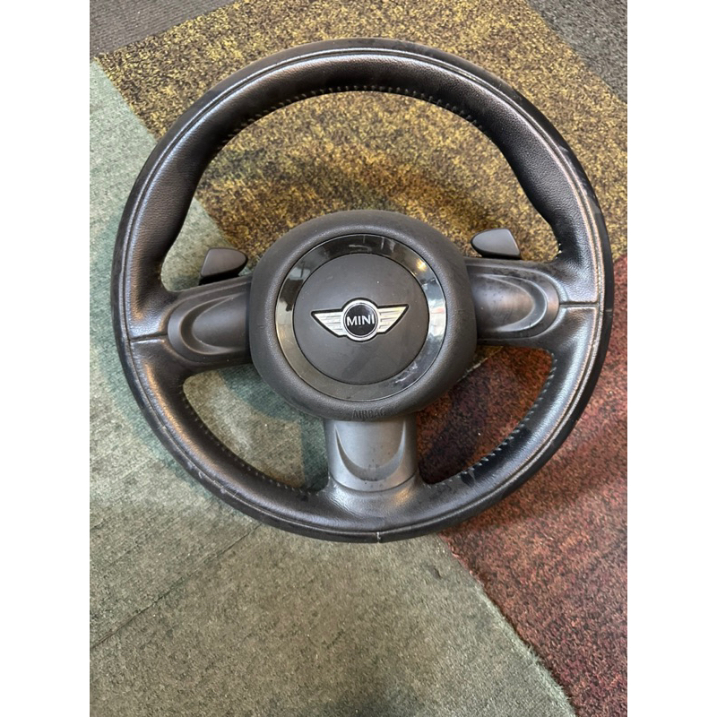 MINI COOPER STEERING WHEEL R53 / R56 (USED) | Shopee Malaysia
