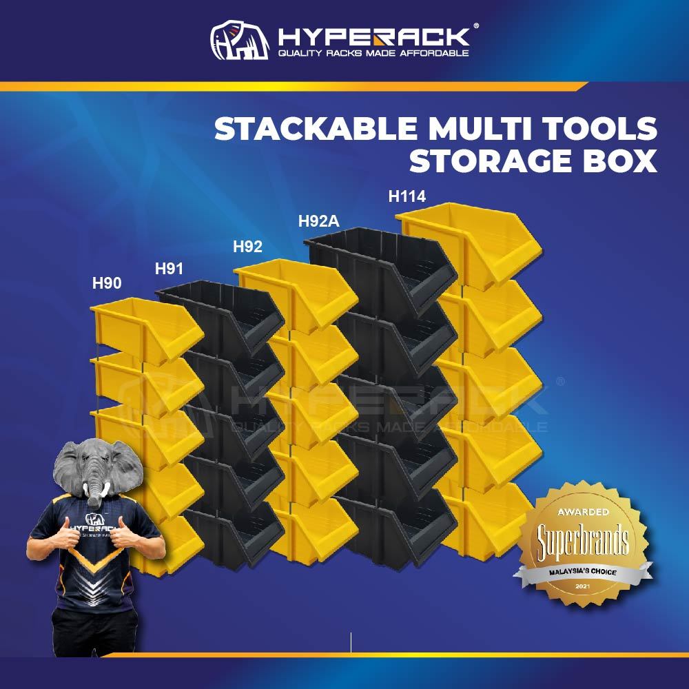 HYPERACK ™️ [High Quality] Stackable and Combinable Multi Tools Box ...
